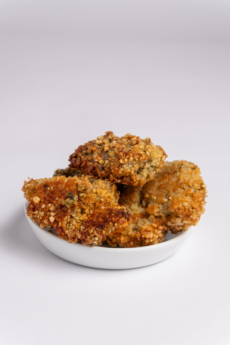 Bites de pollo sin gluten x20 – Verde Salvia