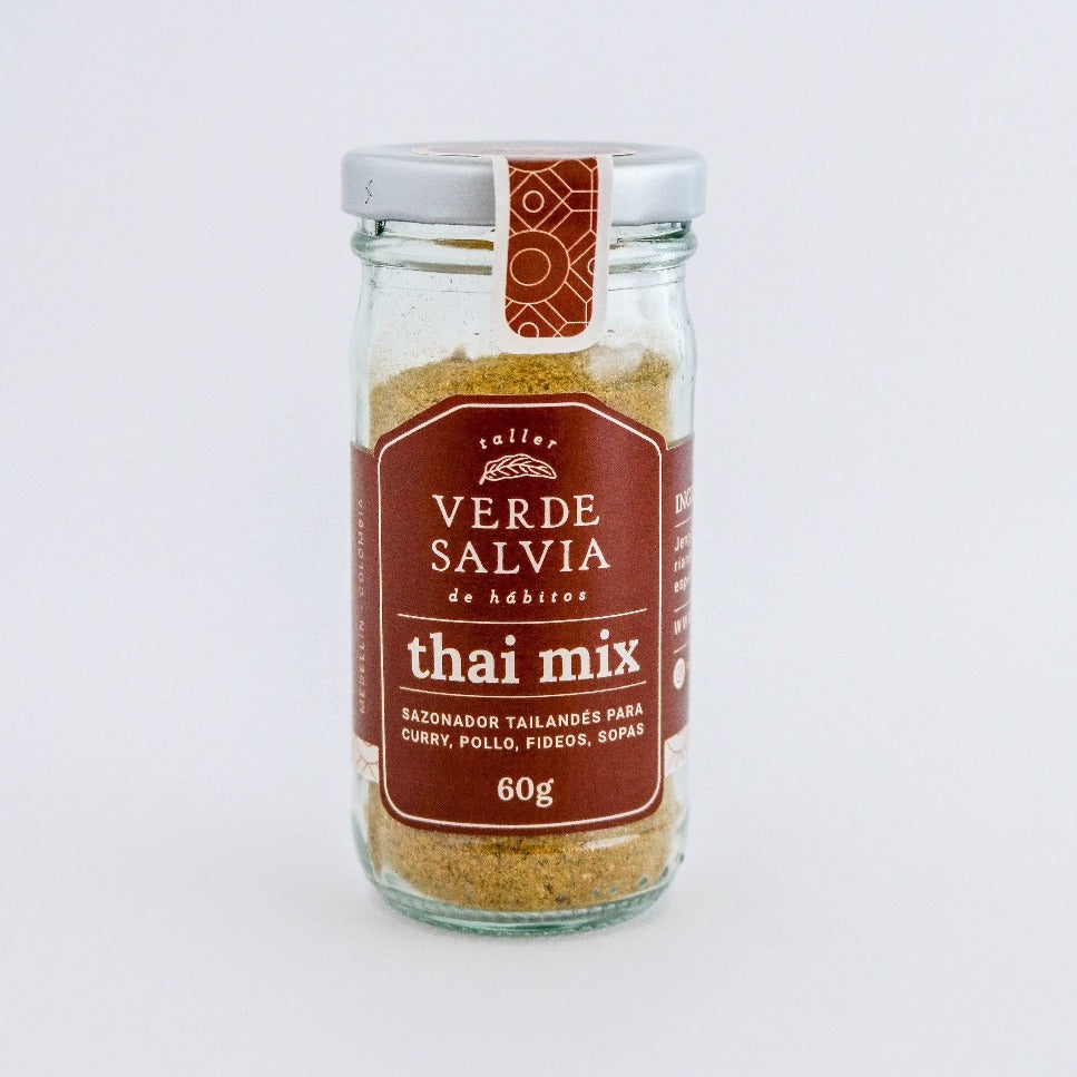 Thai Mix 60gr – Verde Salvia